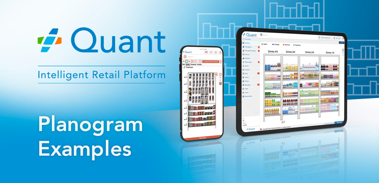 Planogram Examples | Quant - Intelligent Retail Platform